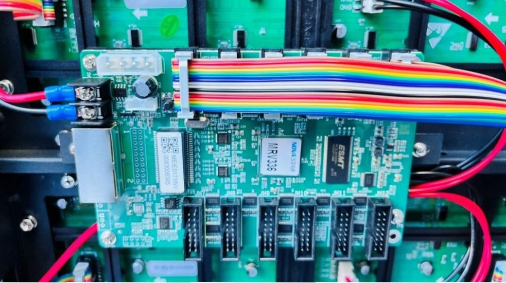 [LED 전광판] 경남 함안군 청소년 문화의집 LED전광판 설치 – AVTEAM