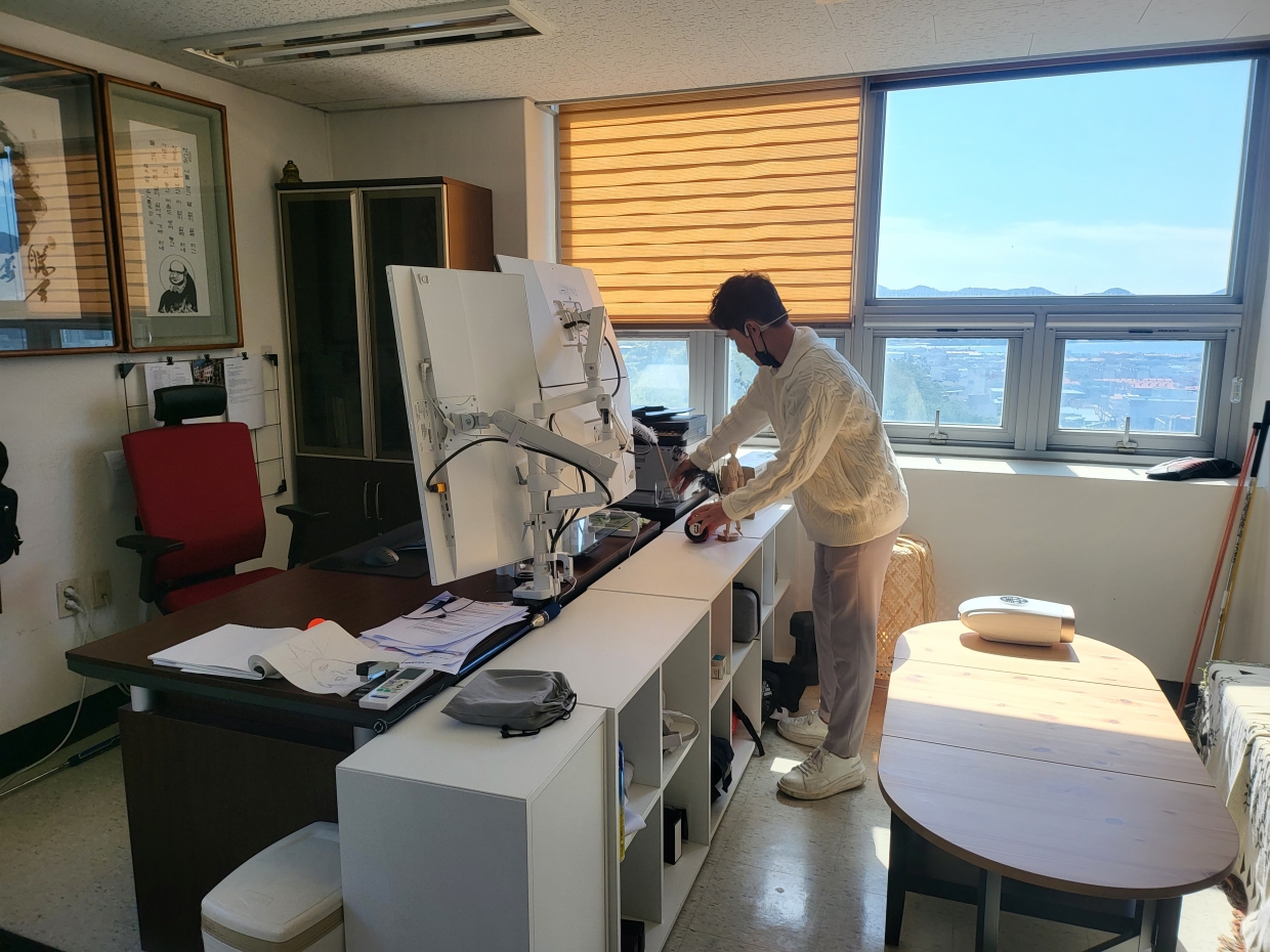 경남 창원 (주)아이비에스티 사무실 스피커 음향 시스템 설치 – AVTEAM