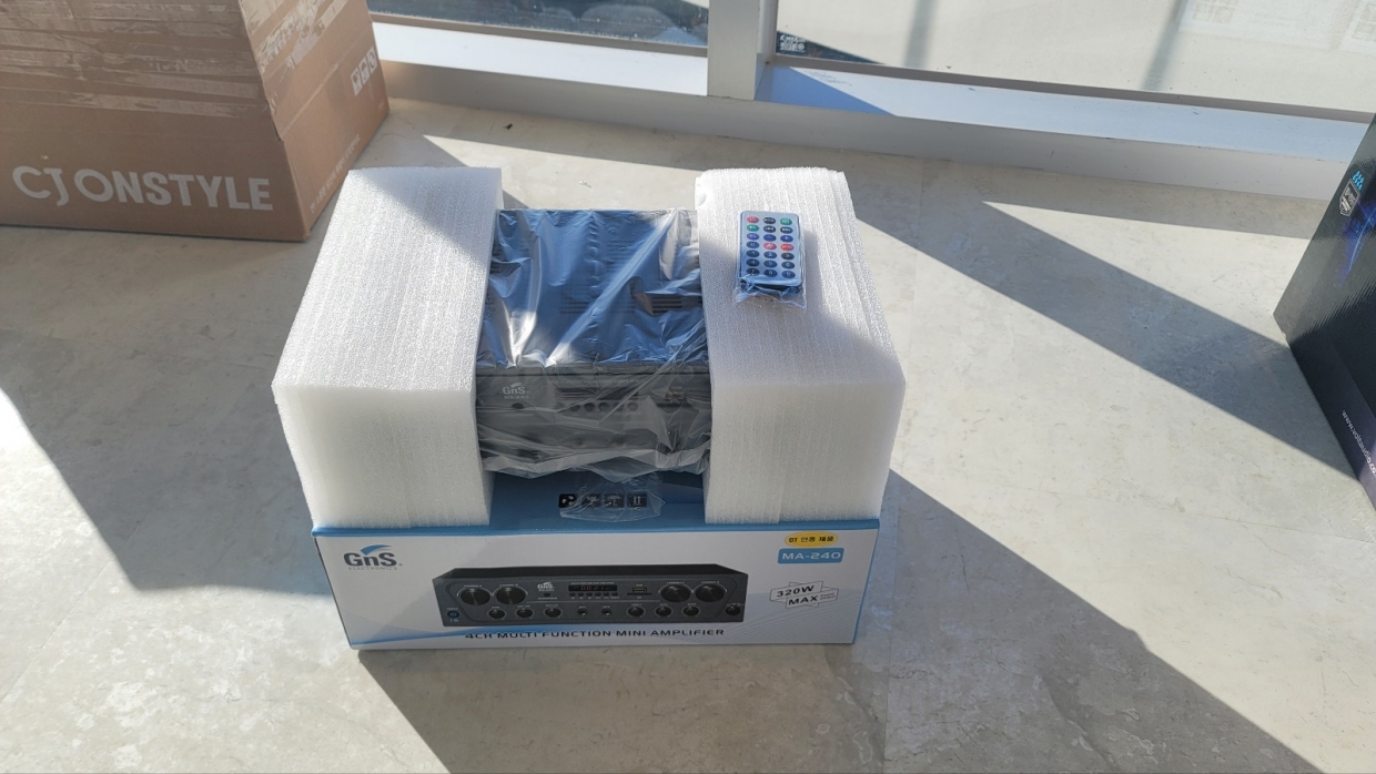 경남 창원시 진해구 OOU(오오유) 진해점 대형 카페 실내,외 스피커 음향 시스템 설치 – AVTEAM