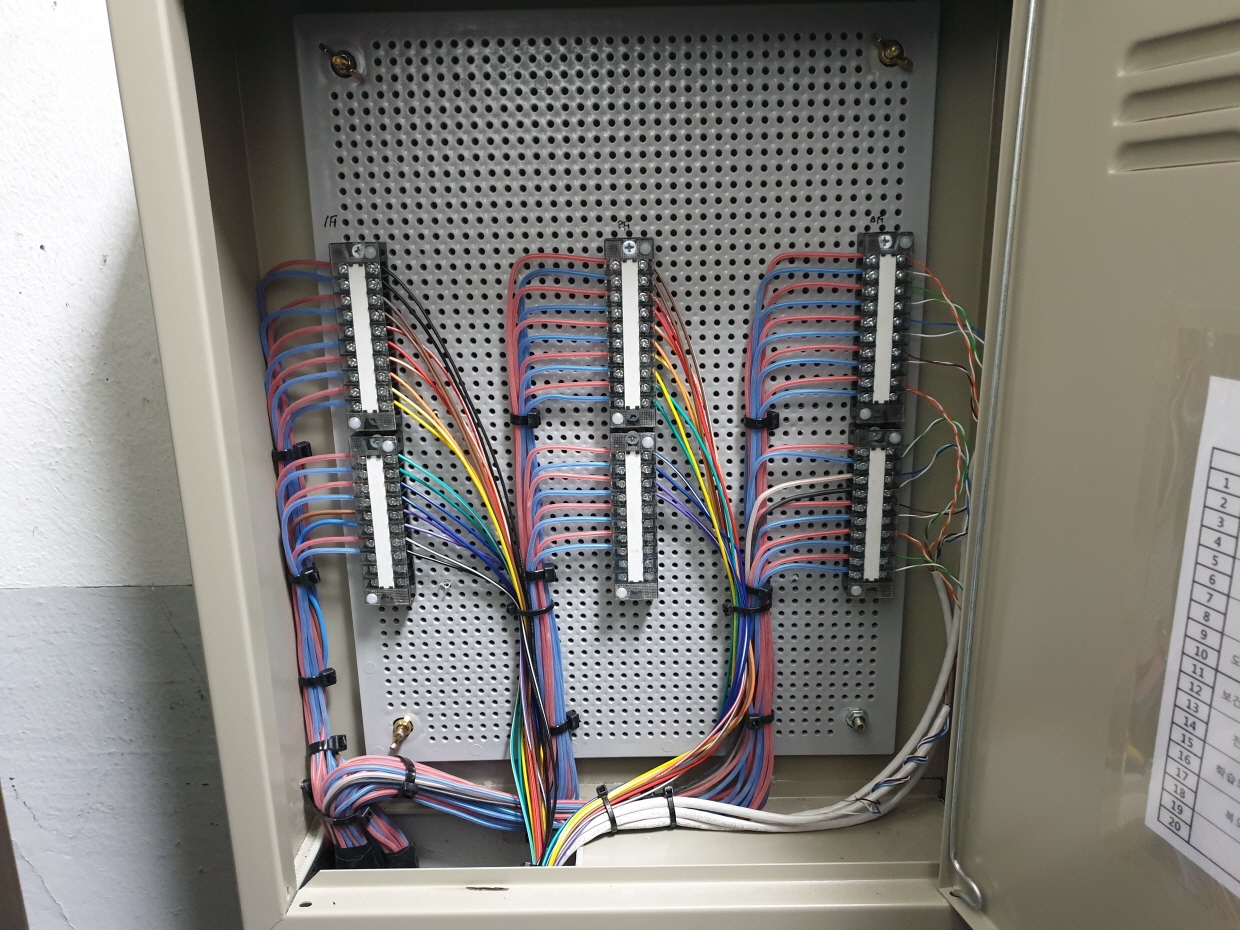 (설치) 칠원고등학교 스피커 설치 – AVTEAM